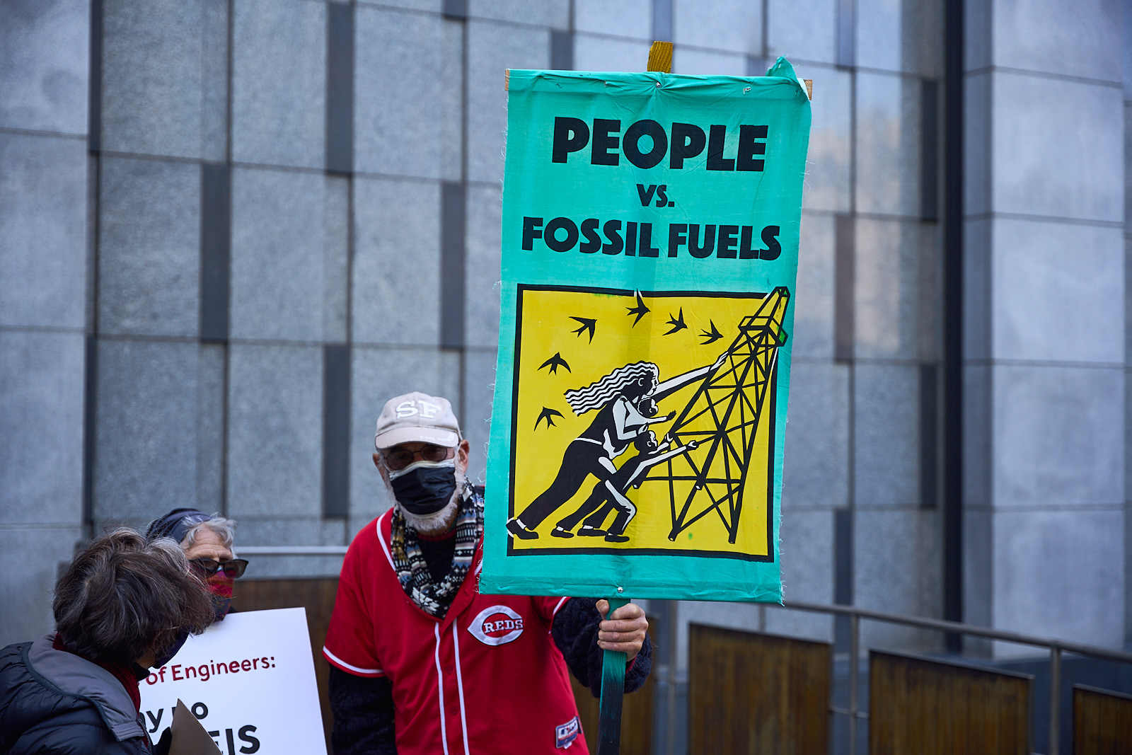 Stop Line 3 Protest @ SF Federal Building | XRSFBay