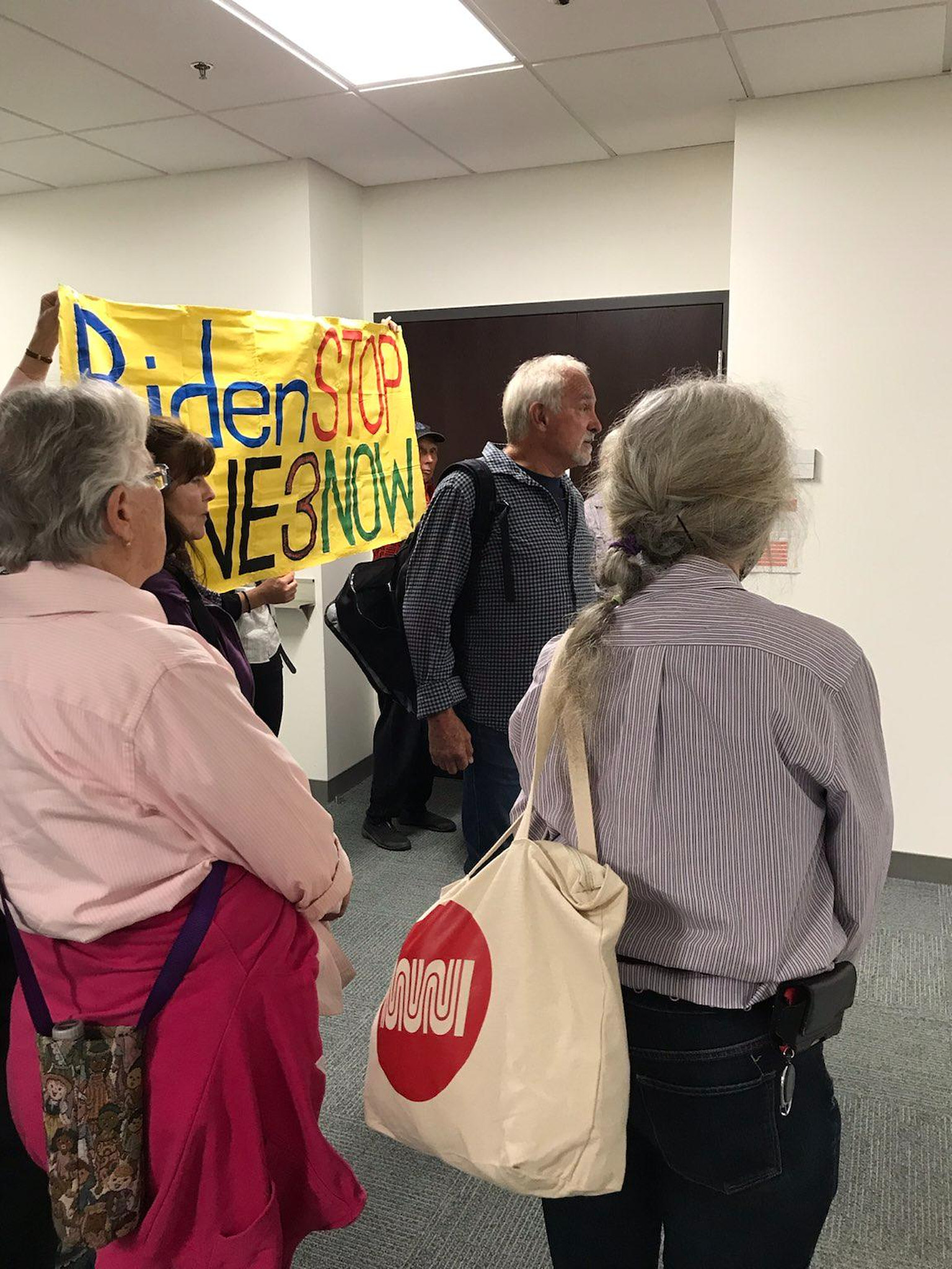 Stop Line 3 Activists Rally At US Army Corps Of Engineers Office | XRSFBay