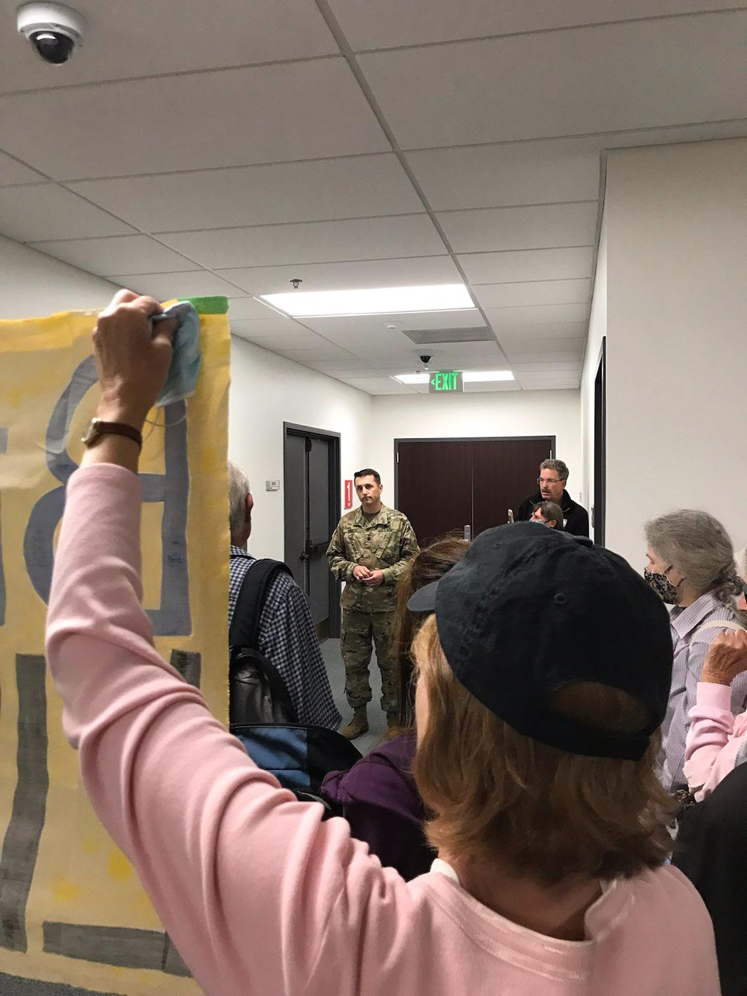 Stop Line 3 Activists Rally At US Army Corps Of Engineers Office | XRSFBay