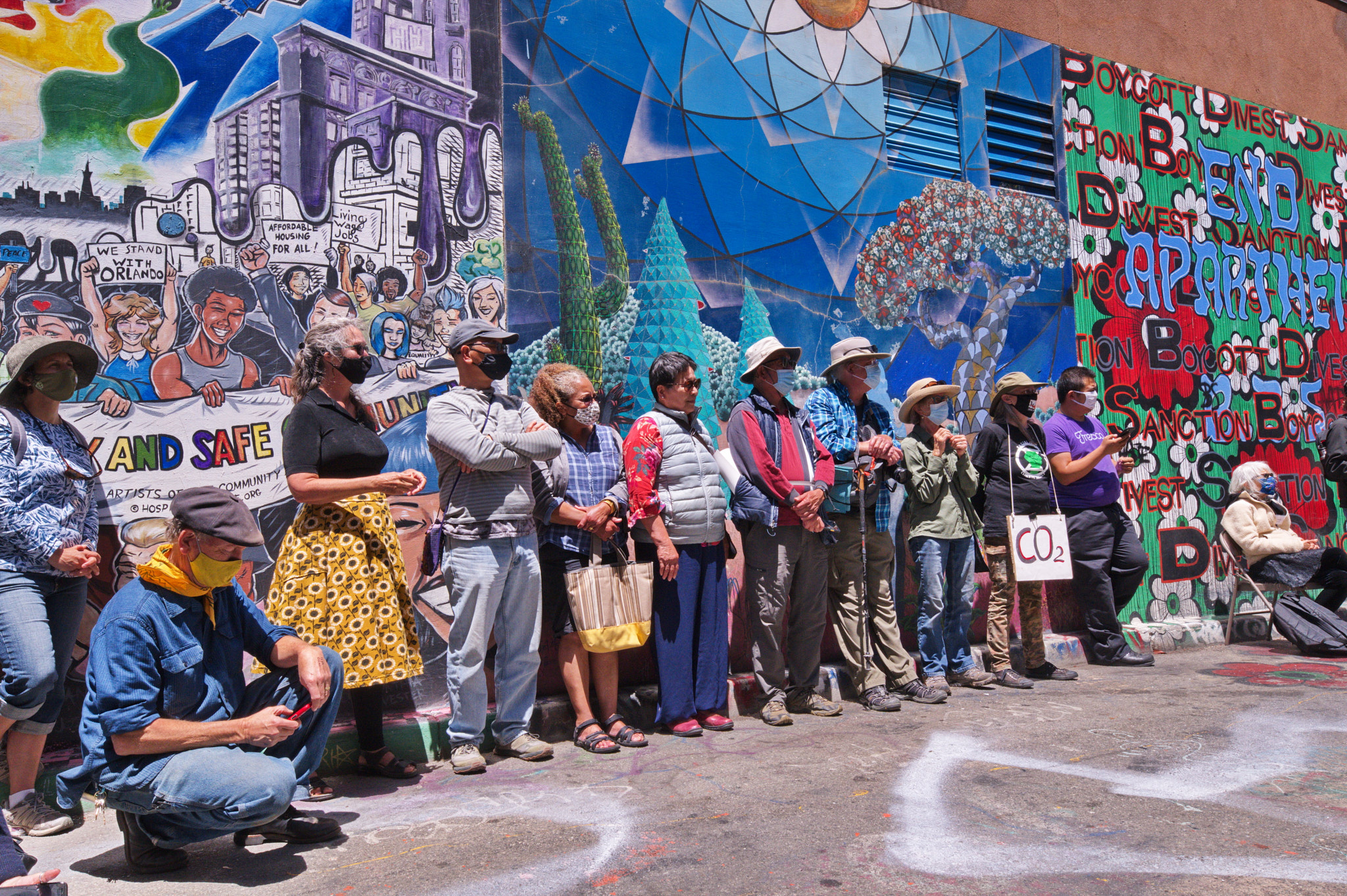 Clarion Alley Mural Unveiling Celebration | XRSFBay